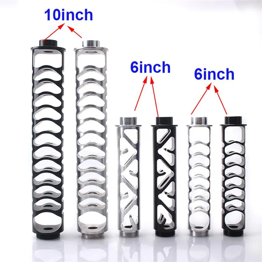 6 Inch and 10 Inch Aluminum Solvent Trap Fuel Filter with Center Hole ...
