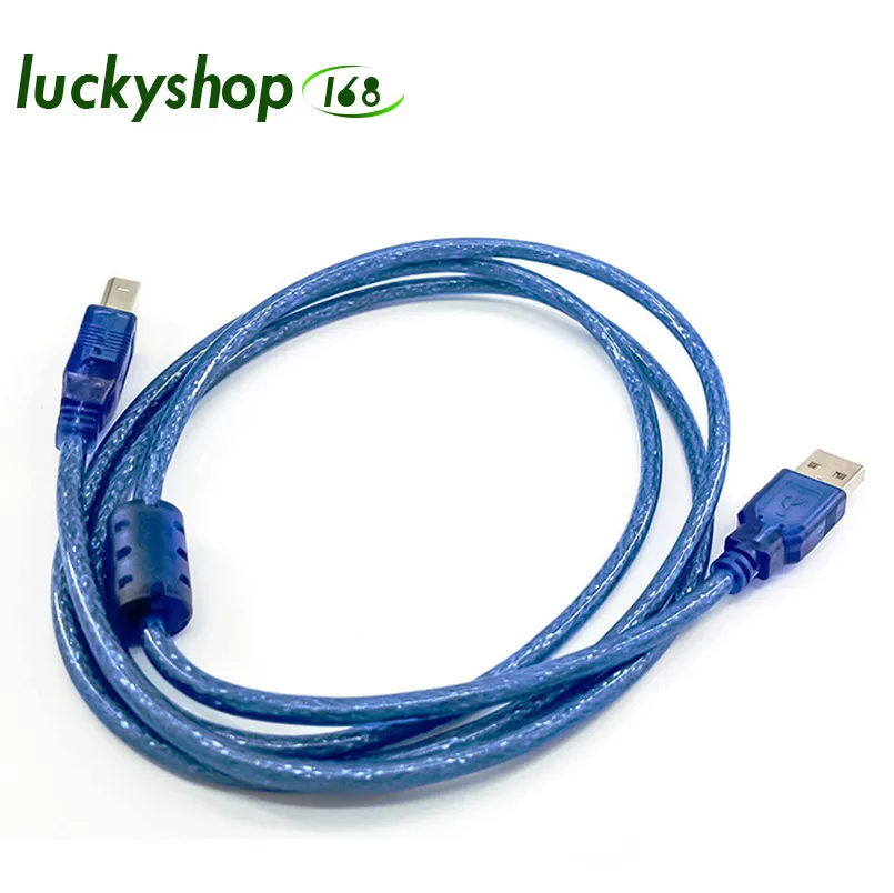 USB 2.0 Printer Cable Type A Male To Type B Male, High Speed ...
