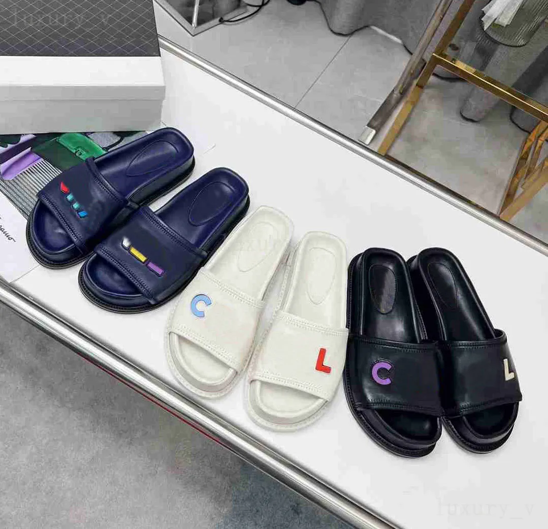 Designer Slippers For Women, Rubber Slides, Fashion Summer Beach ...