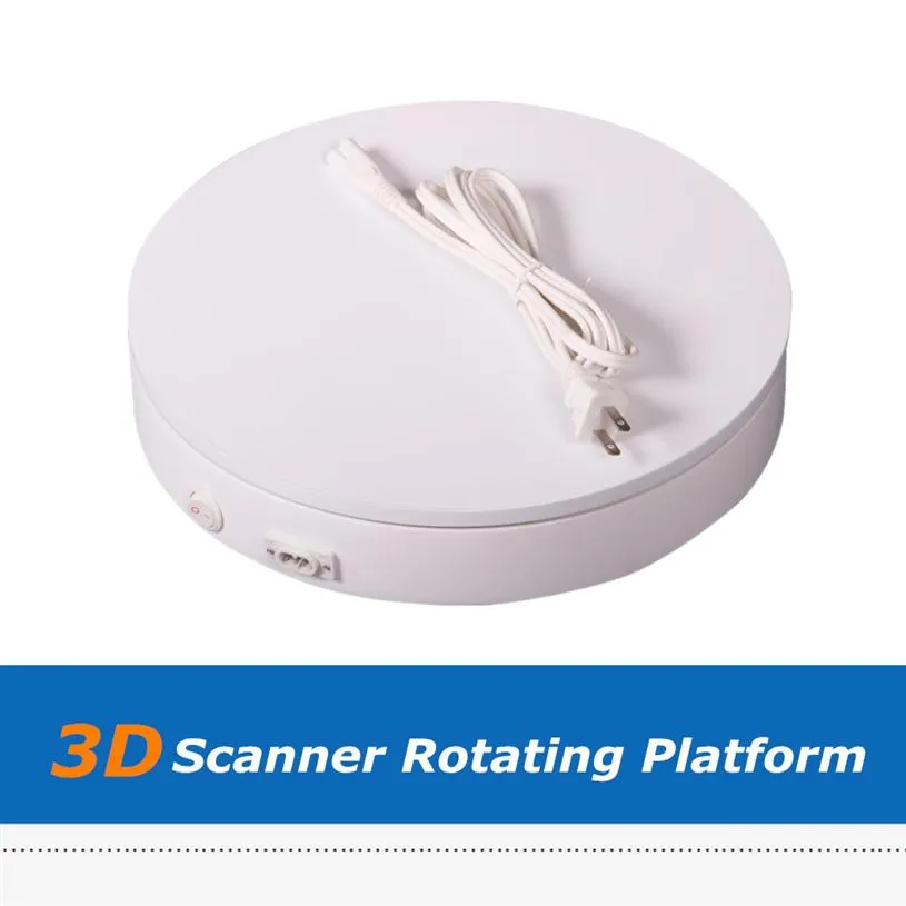 Tabla De Plataforma De Rotaci￳n De Piezas De Esc￡ner 3D De Escaneo De Cuerpo Entero 286T De $285 ...
