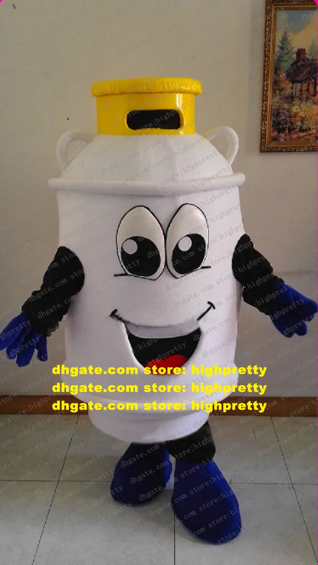 Mascot Costume Propane Tank Gas Can Gas Cylinder Holder Container Adult ...