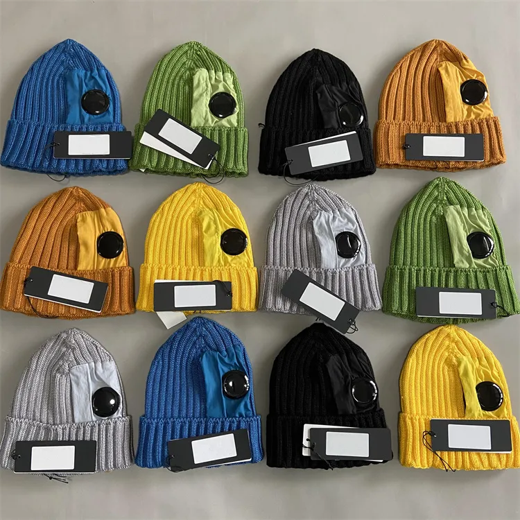 Skullcap Beanies Warm Winter Knit Hat: Outdoor Utility Cap For Men ...
