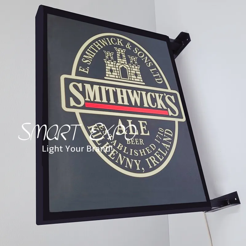 Wholesale Wall Projecting Lightbox 60x100cm Advertising Display Board ...