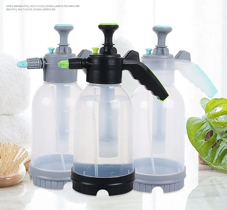 2L Garden Pressure Sprayer Bottle Portable Air Compression Pump With ...