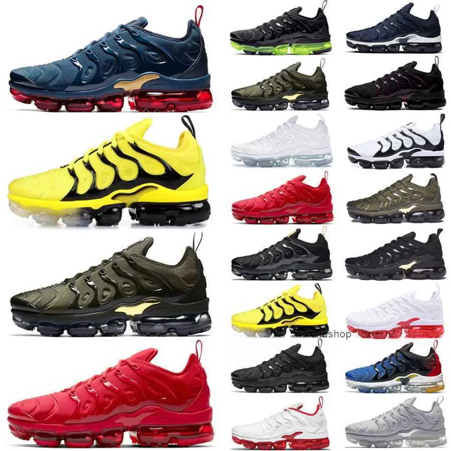 2025 Running Shoes Mens Trainers Sneakers Triple Black White Volt ...