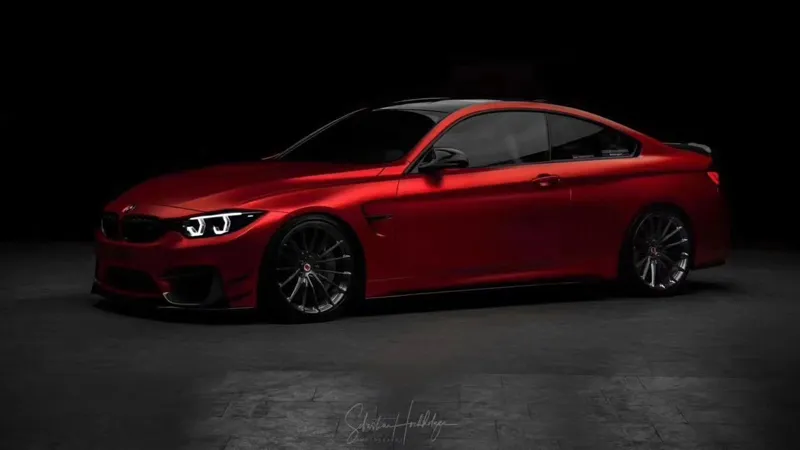 Matte Satin Blood Red Vinyl Wrap For Cars Adhesive... From Orinotech ...