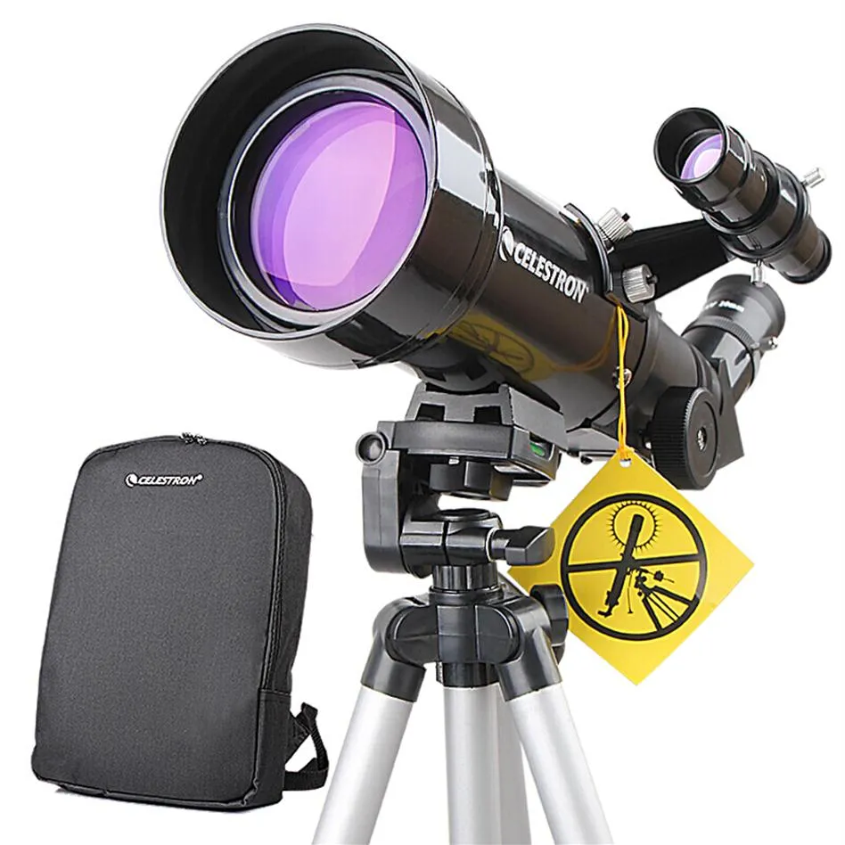 Celestron Powerseeker 70400 Astronomy Telescope Compact Portable Tripod