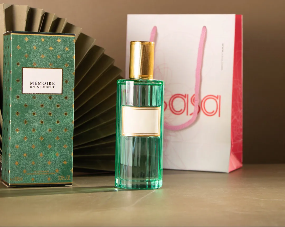 Luxury Brand MEMOIRE D'UNE ODEUR Womens Perfume 3.3 Oz Long Lasting ...