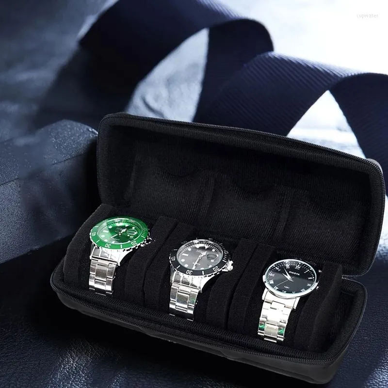 Portable Cloth Pouches For Jewelry With Soft Pillow For Men N58F Travel ...