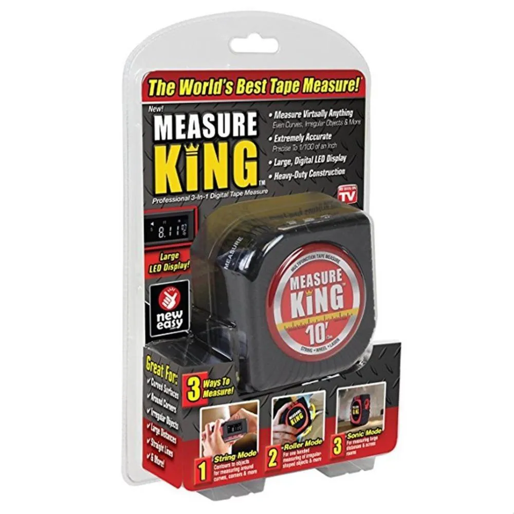 DHgate.com:Measuring Tape 3-in-1 Tool: Black Tape, Measuring King Roll ...