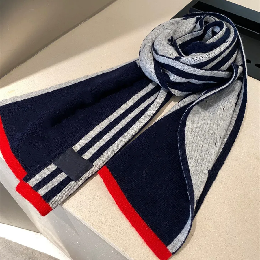 Fashion Designer Cashmere Scarf: Luxury Winter Shawl for Men and Women ...