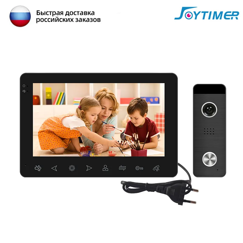 Joytimer Home Video Intercom Zebronics Video Door Phone For Apartment 7 ...