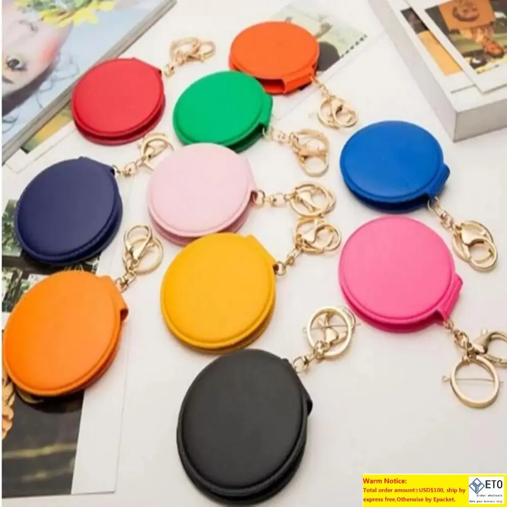 Mini Pocket Mirrors Wholesale - Portable PU Leather Makeup Mirror ...