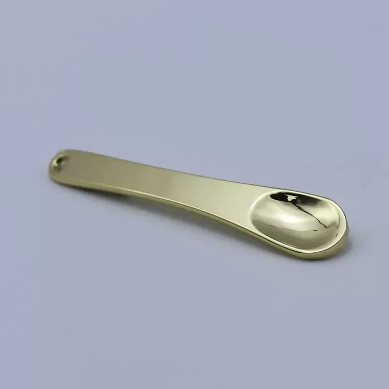 Metal Cosmetic Skincare Spatula Mini Mask Facial Reusable Scoop Makeup ...