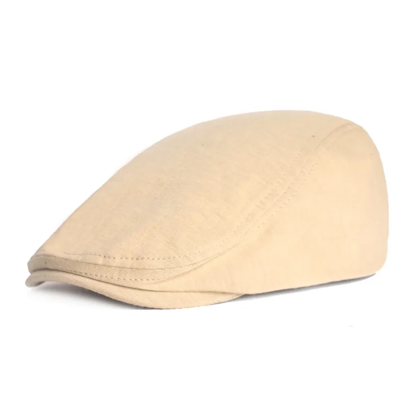 Autumn/Winter Warm Green Felt Peaked Cap For Women And Men Simple ...