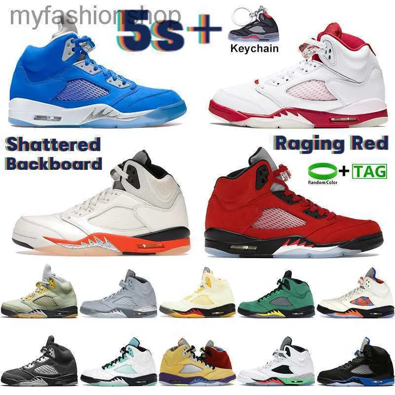 LOWs Retro Raging Red 5 Chaussures De Basket Ball Pour Hommes 5s ...