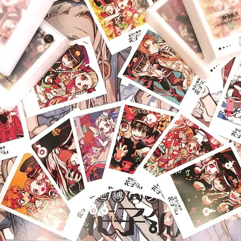 /مجموعة المرحاض ملزمة Hanako Kun Lomo Cards Yashiro Nene Minamoto Kou ...