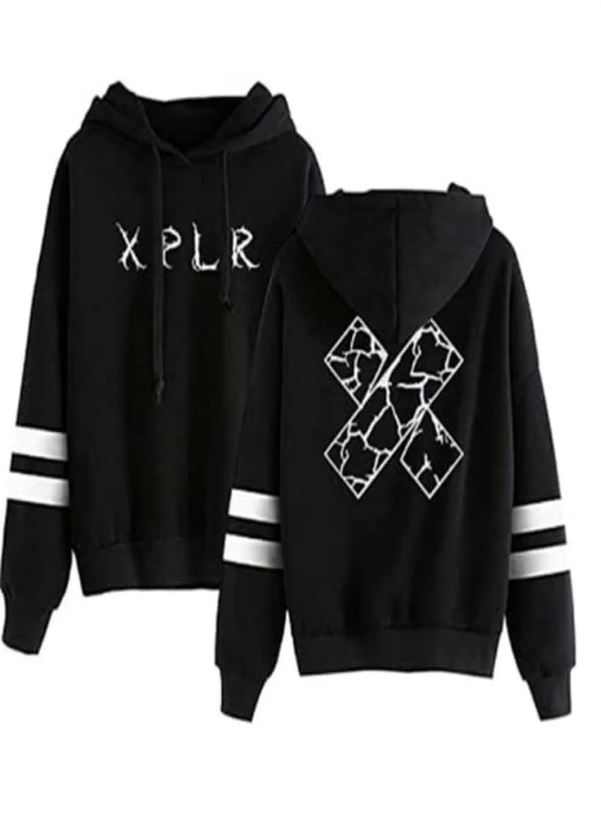 XPLR Hell Week Sam Et Colby New 2D Logo Pullover Hoodies Merch Menwomen ...