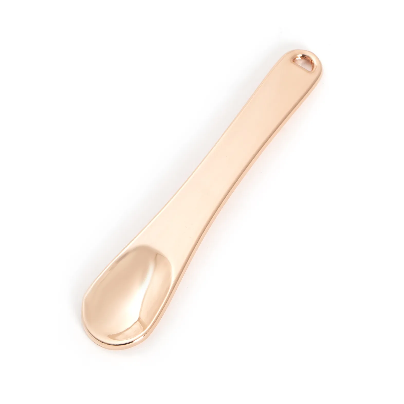 Mini Metal Face Cream Spoon, Skin Care Beauty Cosmetic Spatula Spoons ...