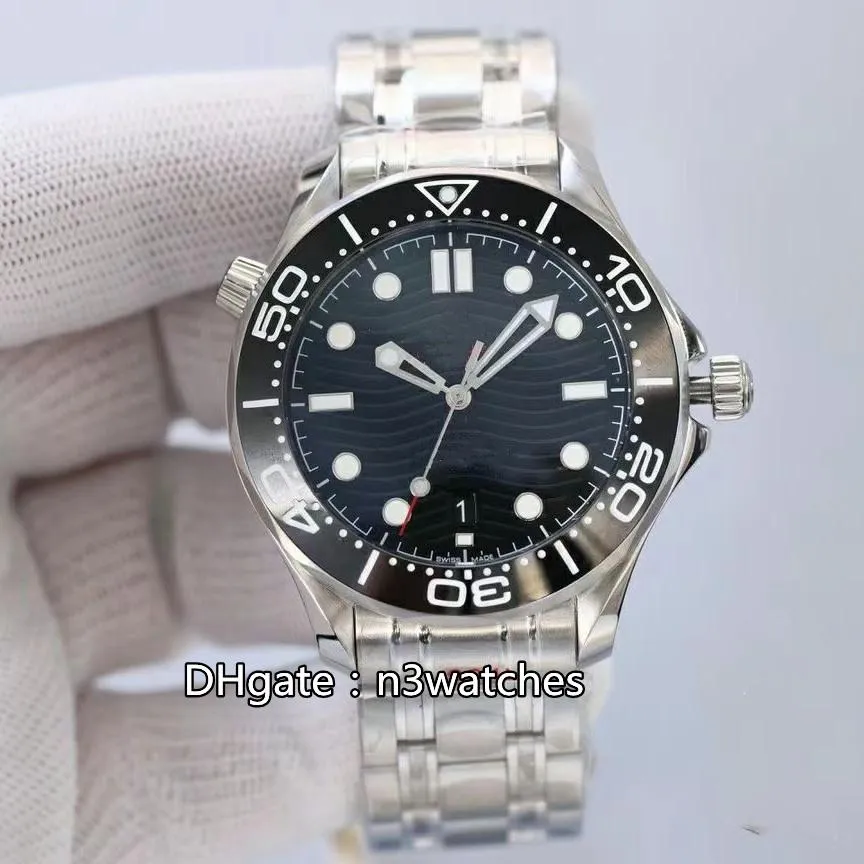 Ceramic Bezel Watch 42mm Men's Mechanical Automatic with Stainless ...