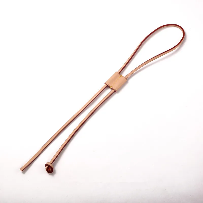 Designer Handbag Straps: Premium Calf Leather Drawstring For Bucket ...