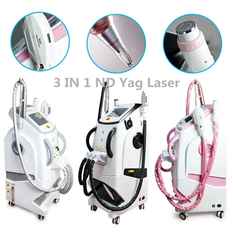 ND YAG Laser Picosecond Tattoo Remover 360 Magneto Optic Removal ...