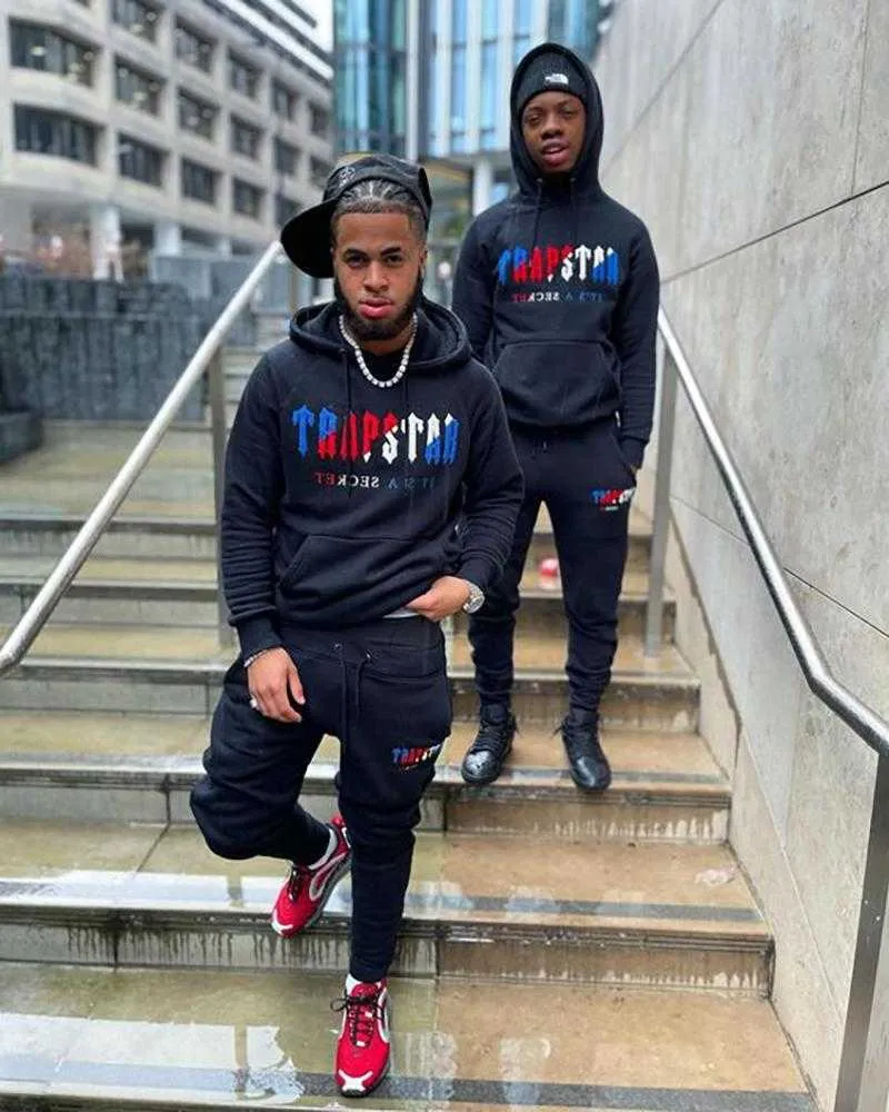 DHgate.com:Trapstar Mens 2-Piece Tracksuit Set: Breathable DHgate.com:Trapstar Mens 2-Piece Tracksuit Set: Breathable