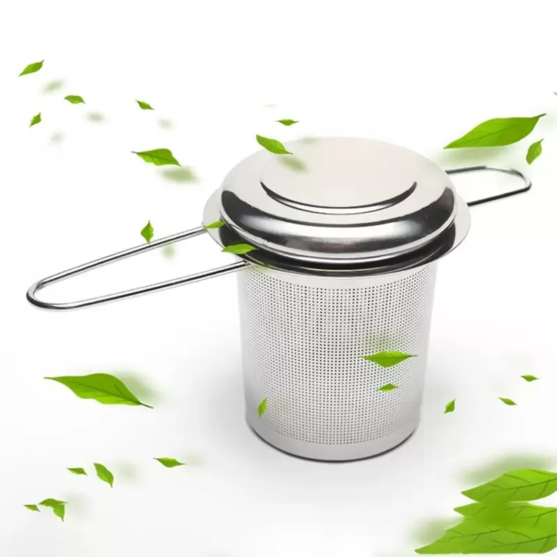 Stainless Steel Fine Mesh Tea Infuser For Teapot: Folding Double ...