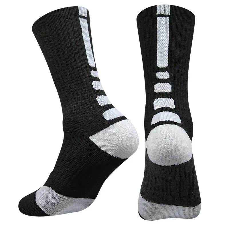 Basketball Socks Elite: Men's Athletic Knee High Sport Socks Fashion ...