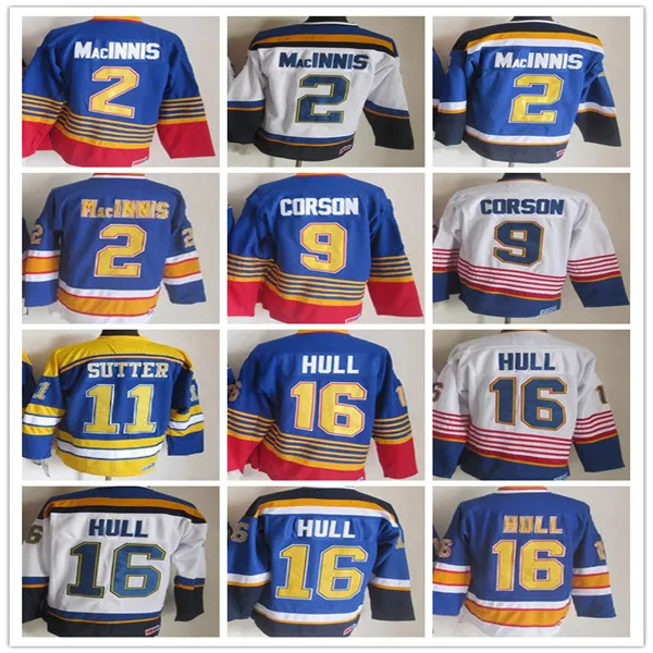 Brett Hull Vintage Hockey Jerseys Stitched Retro... From Gemma_yong ...