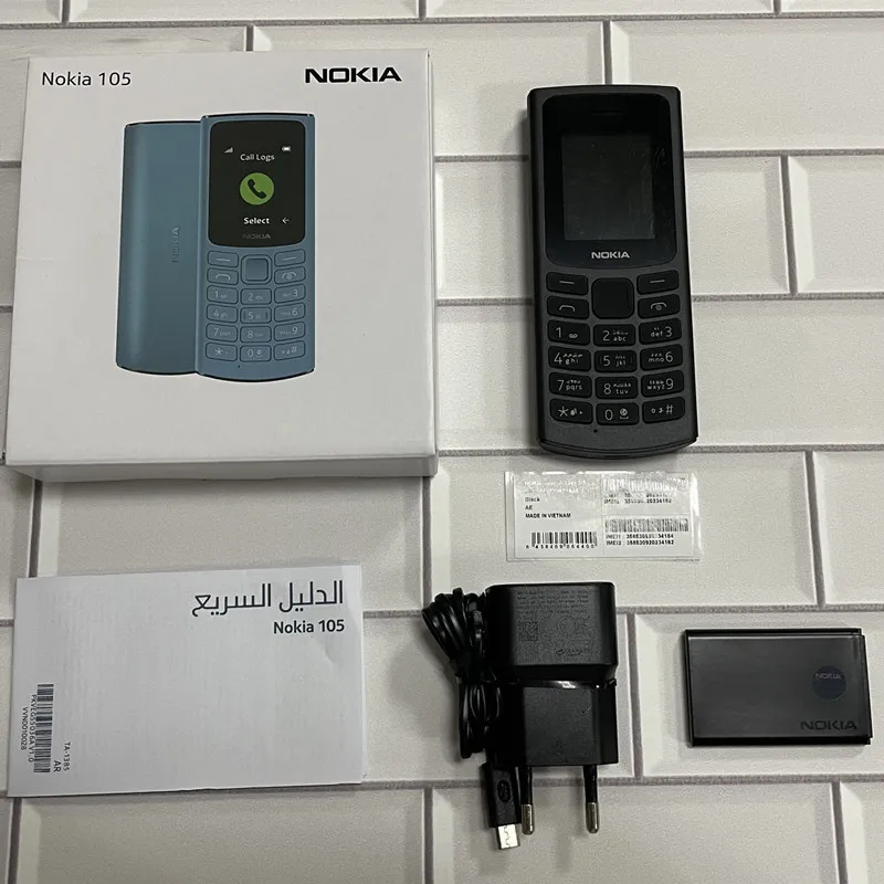 Refurbished Cell Phone Classic 2G Mobile Phone, Simple Design, Perfect ...