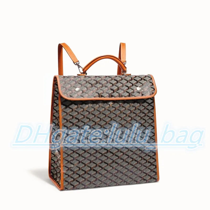 DHgate.com:Luxury Leather Backpack for Men and Women, Designer Bookbag ...