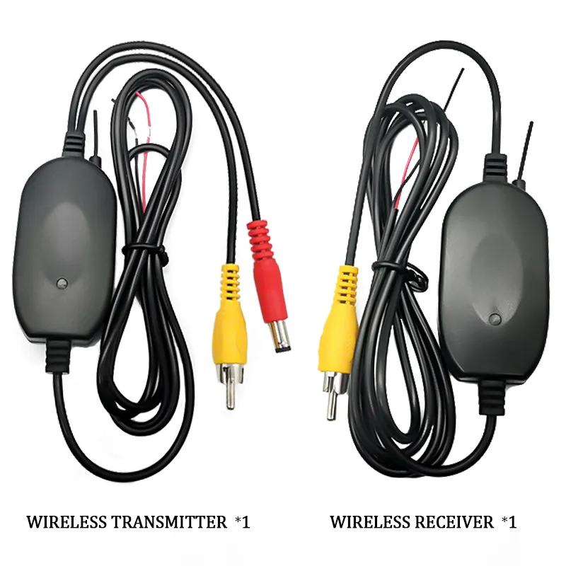 4G Wireless Car Rear View Camera Kit with 16.4 in LCD Monitor 960x240 ...