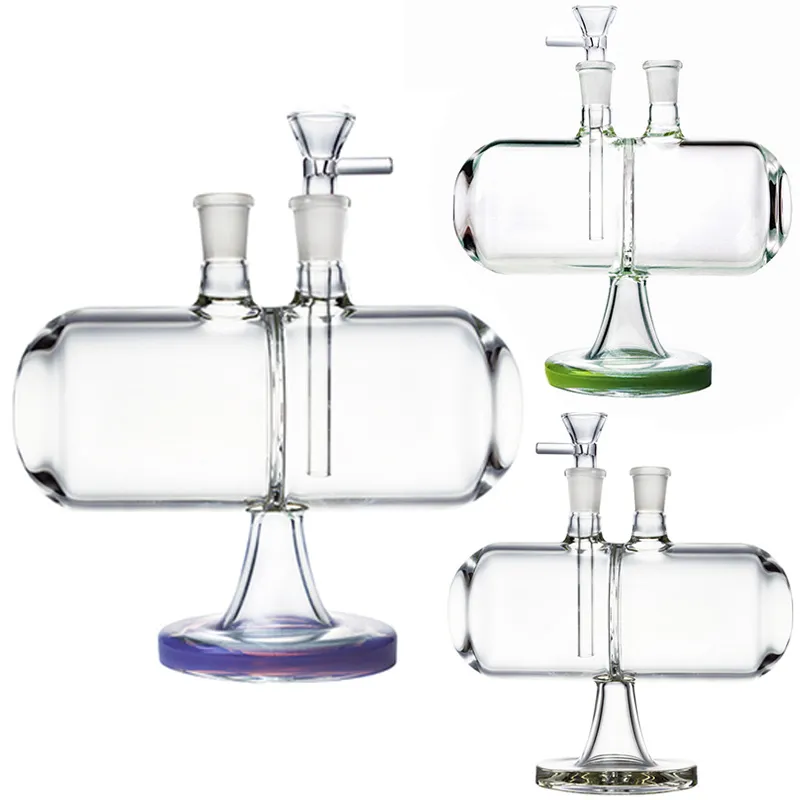 7 Zoll Samll Shishas Einzigartige Infinity Wasserfall Bongs Intierbares ...