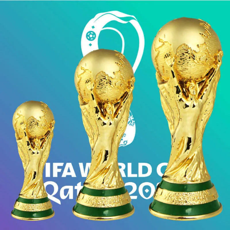 DHgate.com:European World Cup Trophy Model 2024 - Resin Football ...