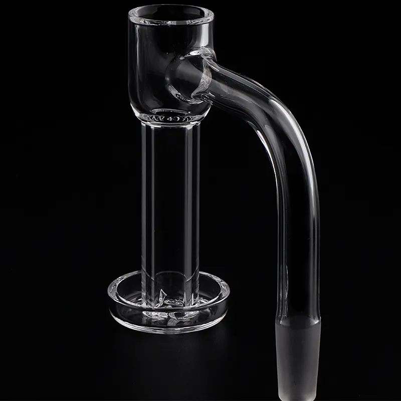 Dab Rig With Banger: Full Weld Beveled Edge XL Quartz Terp Slurper ...