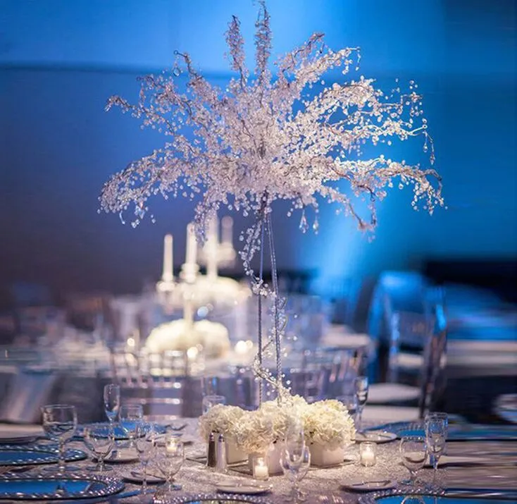 Silver Tree Centerpieces My Top 10 Dollar Tree DIY Bling Centerpieces