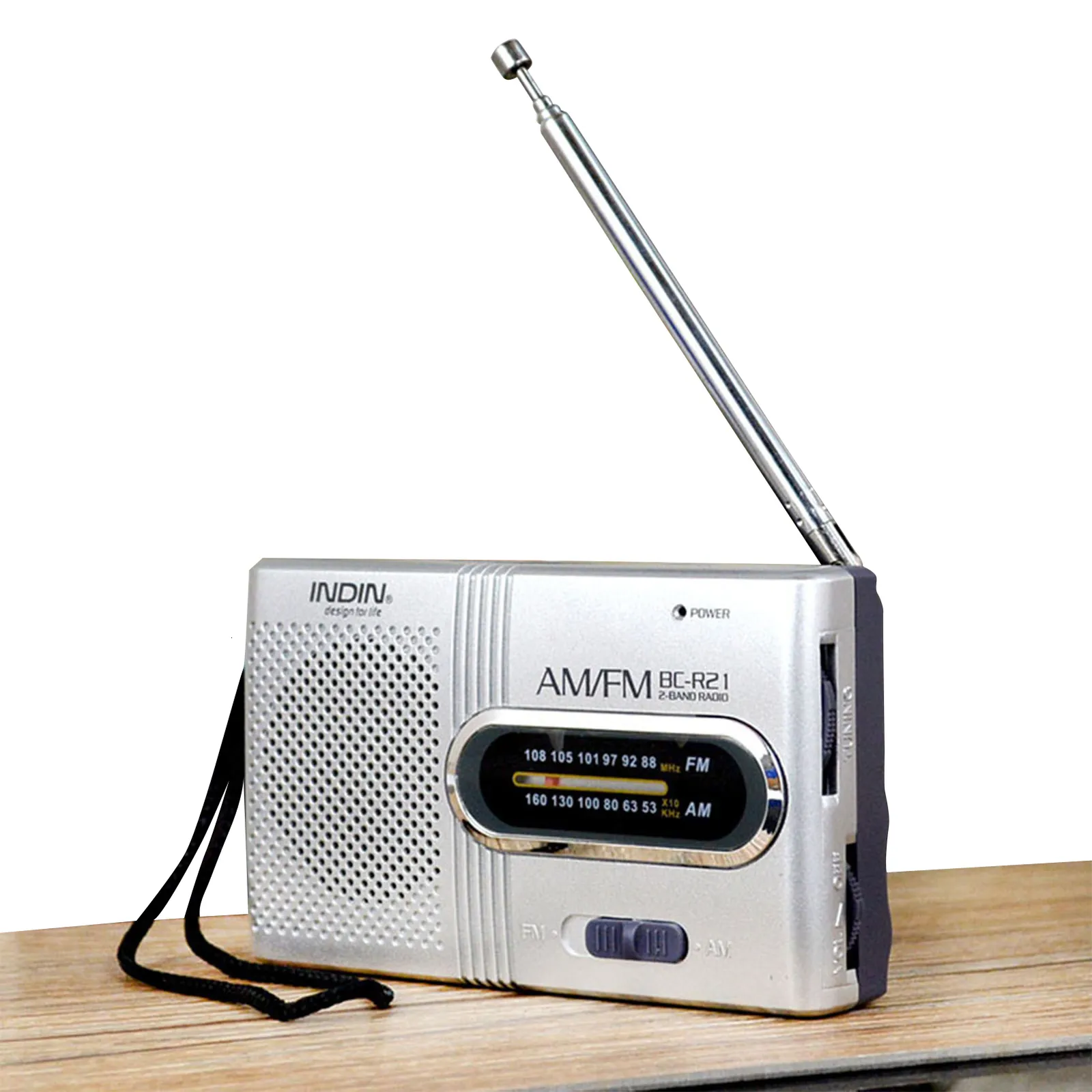 DHgate.com:Portable AM FM Transistor Radio with Loud Speaker, Earphone ...