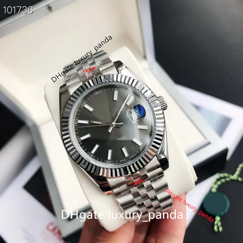 2024 Luxury Ceramic Automatic Mens Watch: Luminous Sapphire, 904L ...