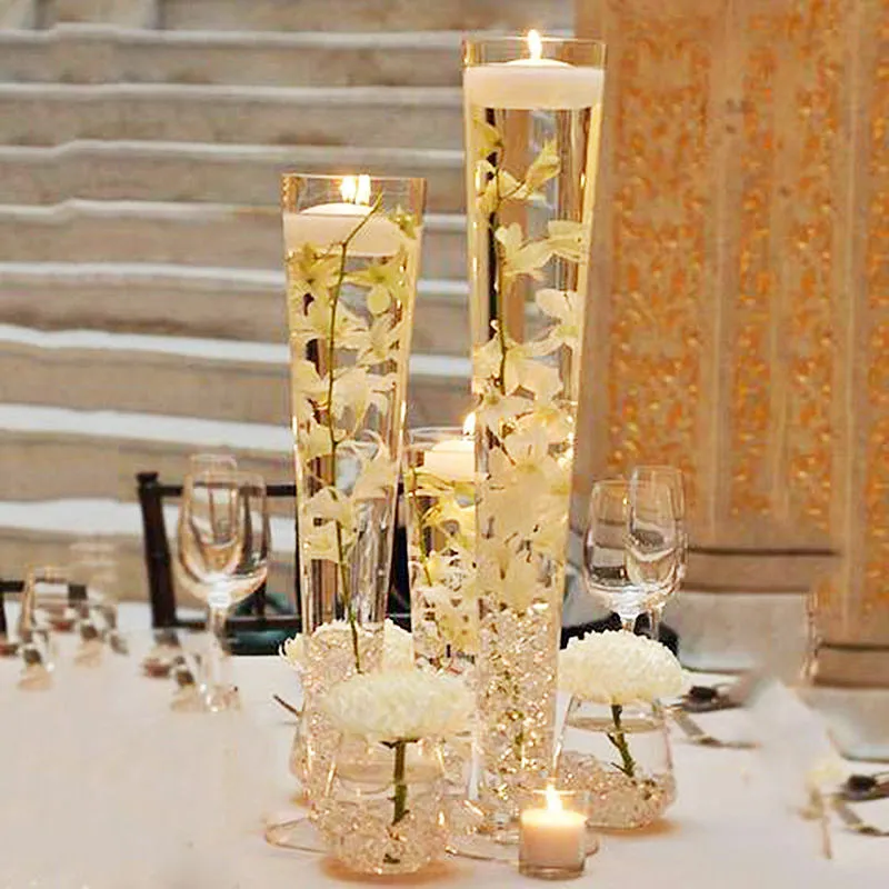 Glass Vases For Centerpieces Bud Vases Heavy Duty Glass Flower Vase
