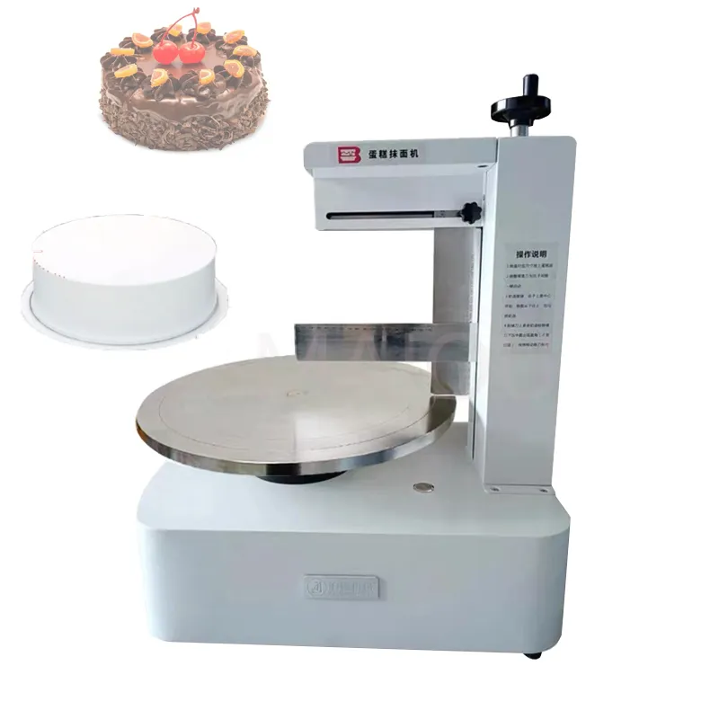 Electric Cake Icing Machine Cream Spreading Machine for Cakes 4-12 Inch ...