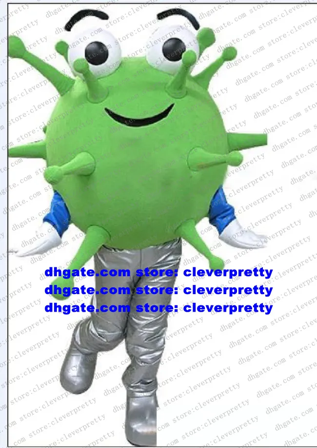 Virus Inframicrobe Zymad Zyme Wog Germ Pathogen Mascot Costume Harmful ...