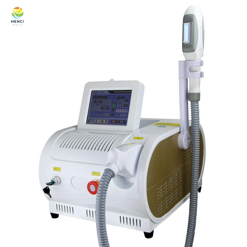 Advanced OPT IPL Diode Laser Hair Removal & Skin Rejuvenation Machine ...