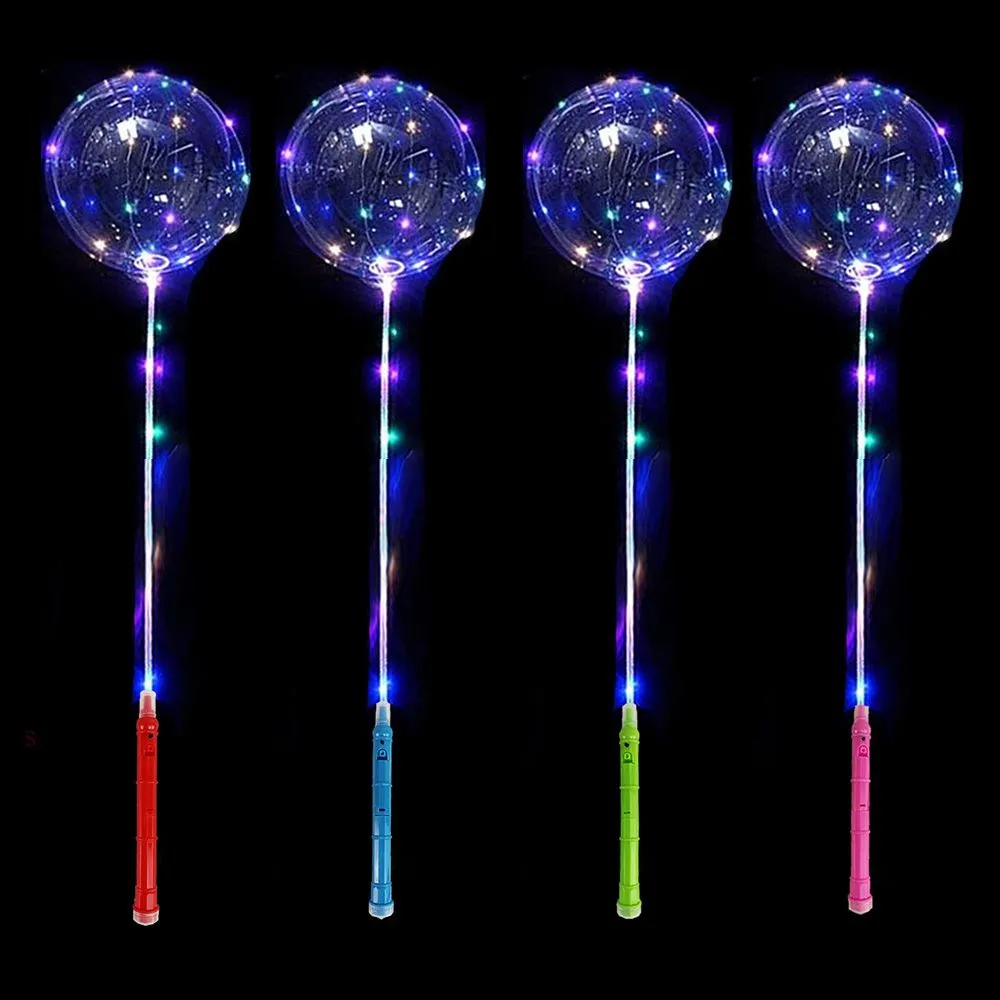 UPS 20 Inch Clear Bubble Balloons With LED Lights ... From ...