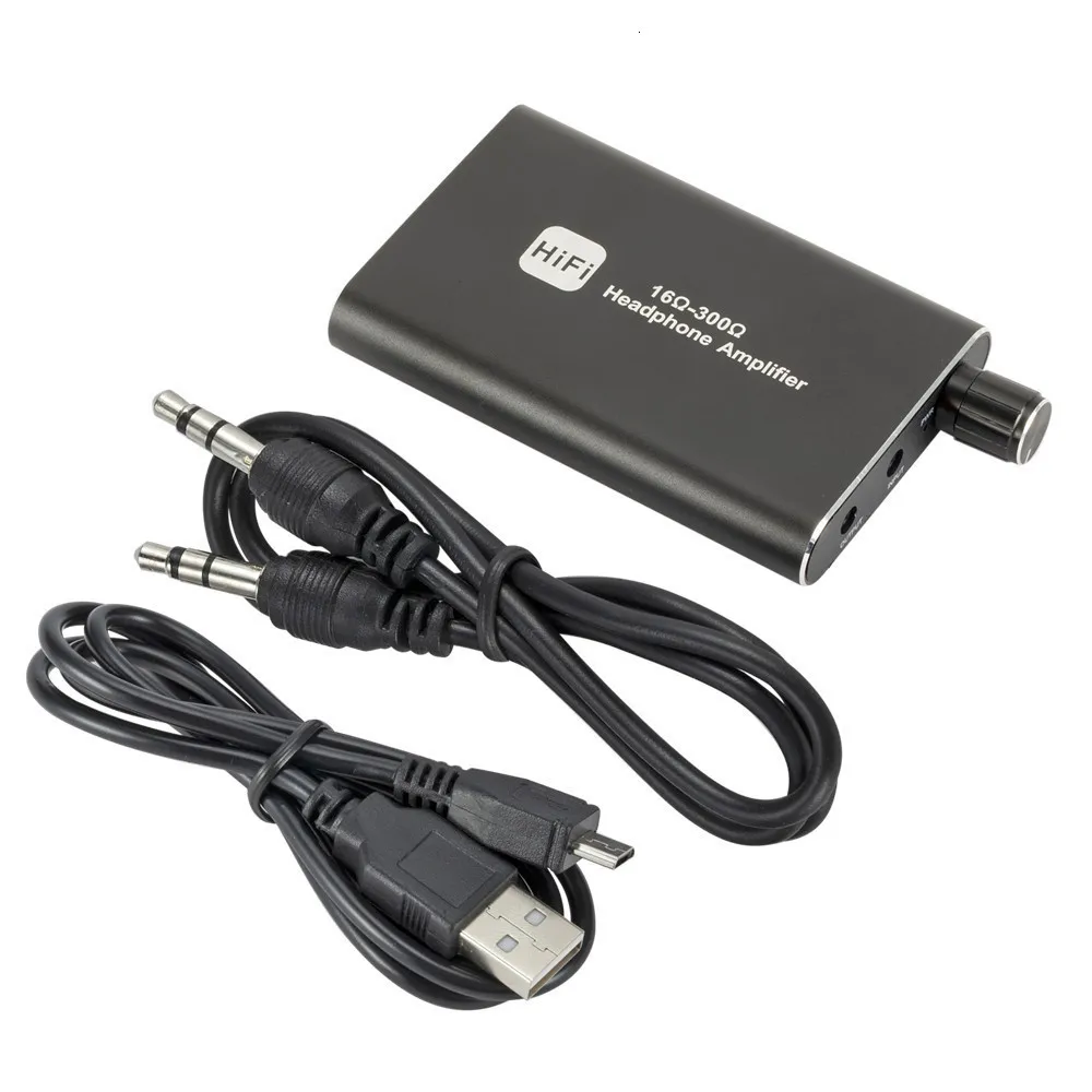 DHgate.com:UpgradedHeadphone Amplifier with Independent Volume Control ...