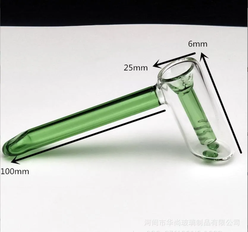 Smoking Pipes Small Glass Pipe Accessories Metal Portable Filter Screen Glass Cigarette Set From ...