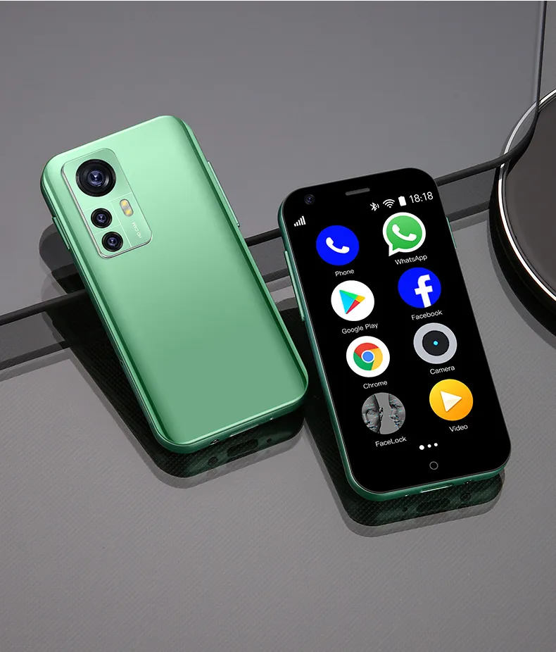 SOYES Super Mini Android Smartphone Unlocked, Google Play, MTK6580 Quad ...