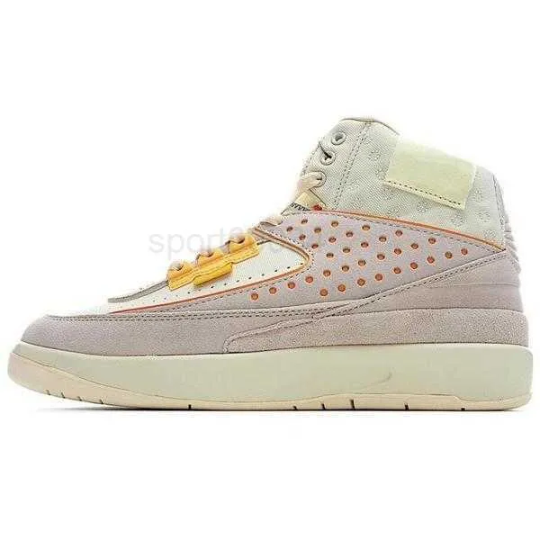 UNION JUMPMAN 2S Mens Basketball Shoes UNC To Chicago, Grey Fog Rattan ...