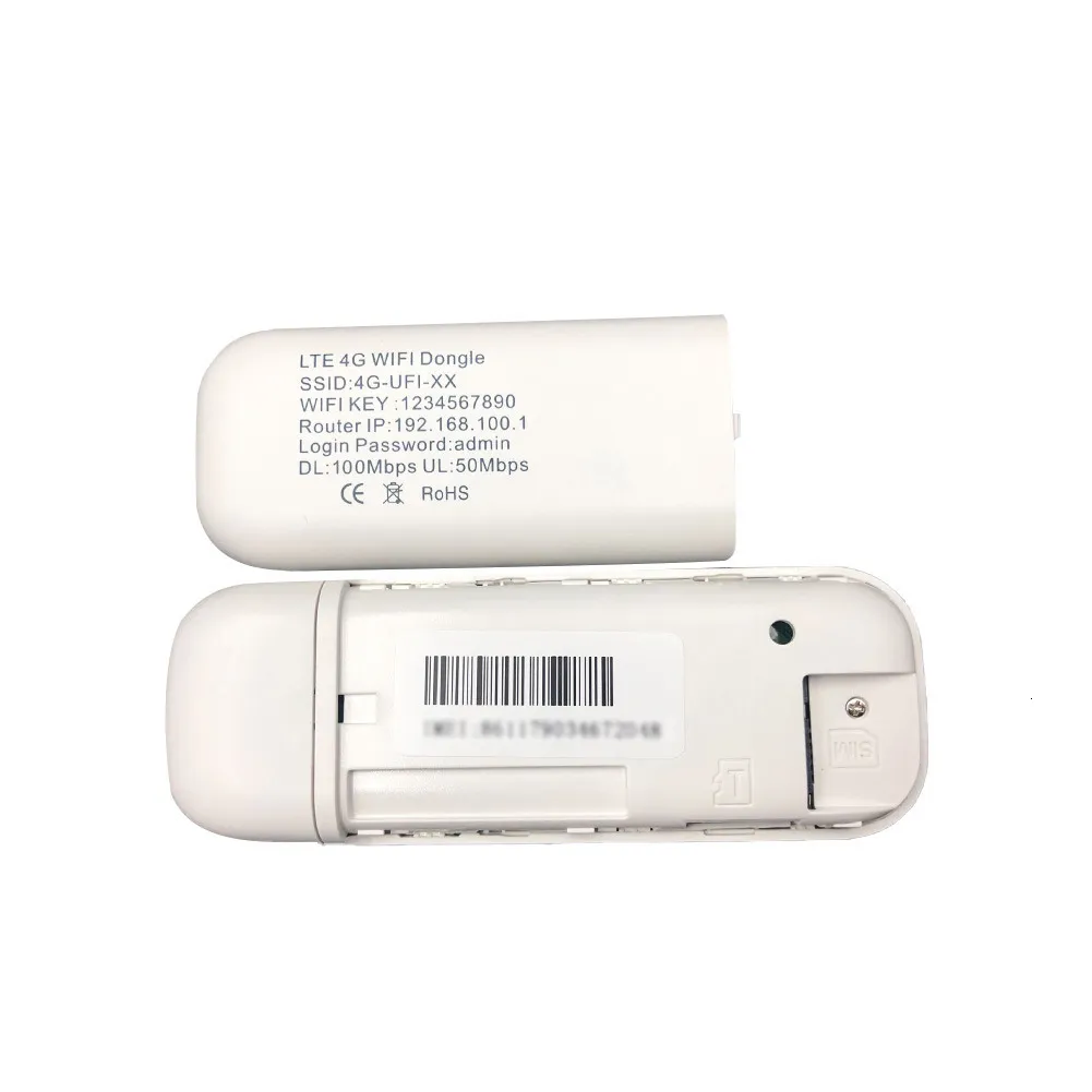 Yönlendiriciler 4G LTE Kablosuz Usb Dongle 150mbps Modem Çubuk Mobil ...