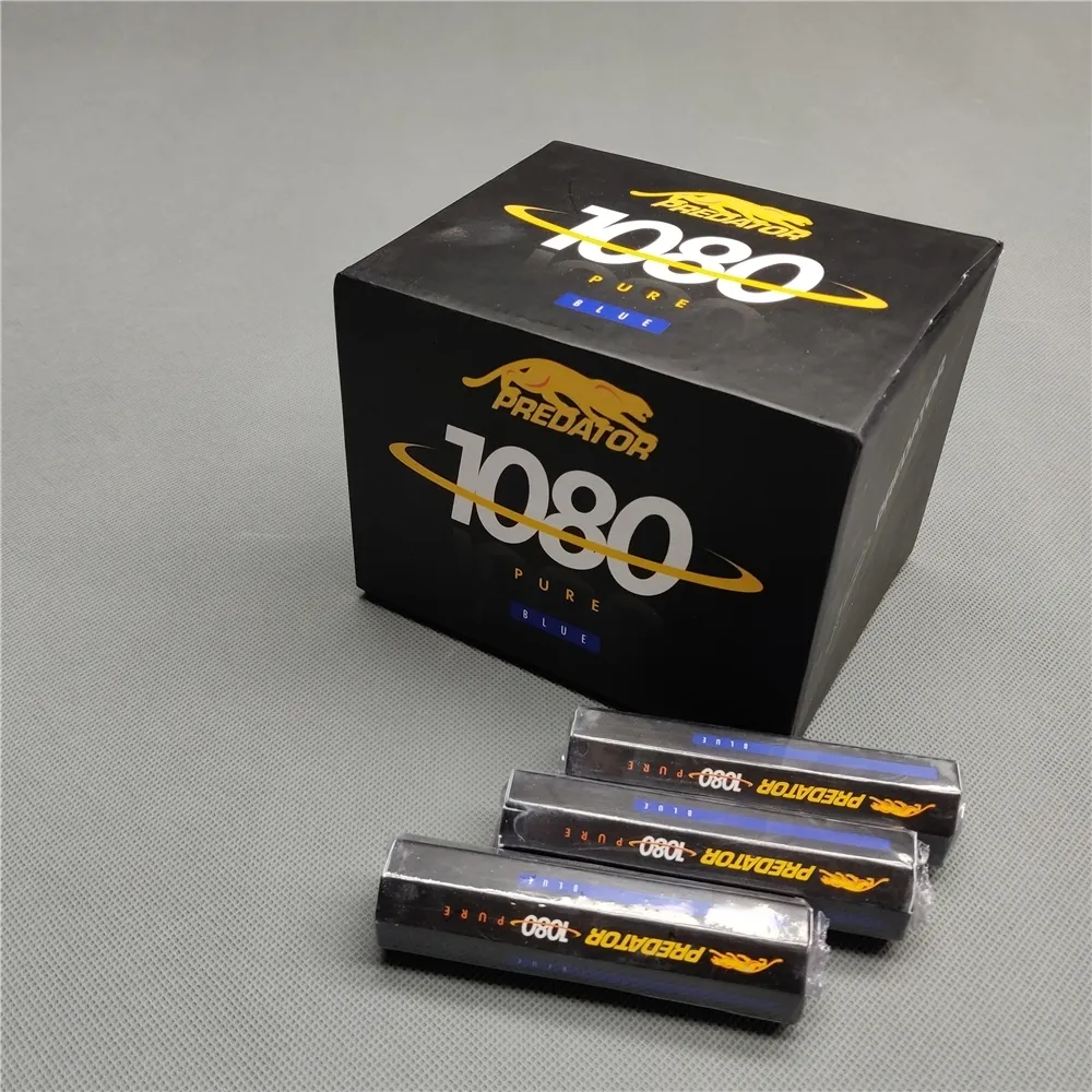 DHgate.com:Professional Blue Billiard Chalk | Predator 1080 5-Piece ...